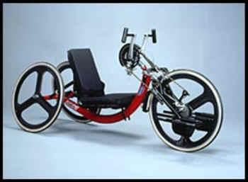 Different models of Handcycles