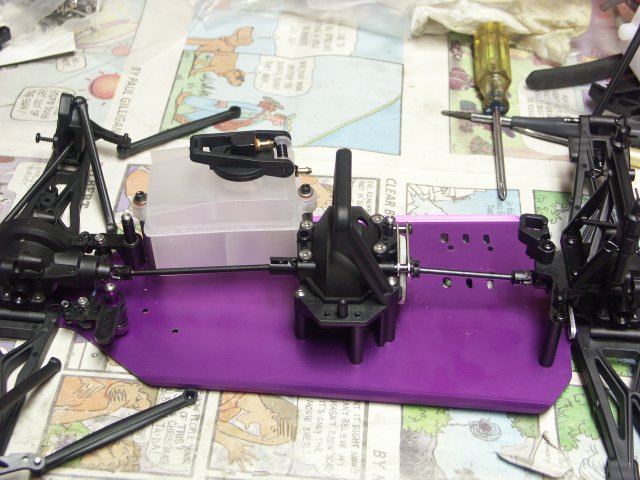 HPI MT2 Truck, total conversion on it