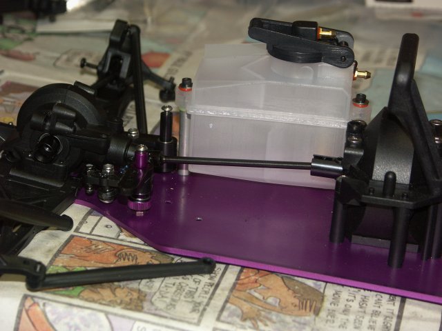 HPI MT2 Truck, total conversion on it