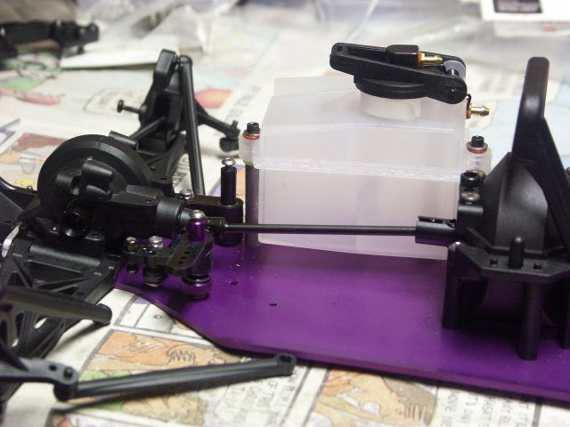 HPI MT2 Truck, total conversion on it