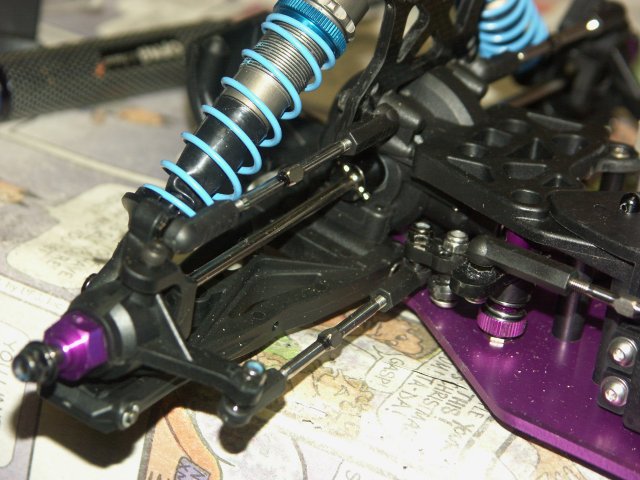 HPI MT2 Truck, total conversion on it