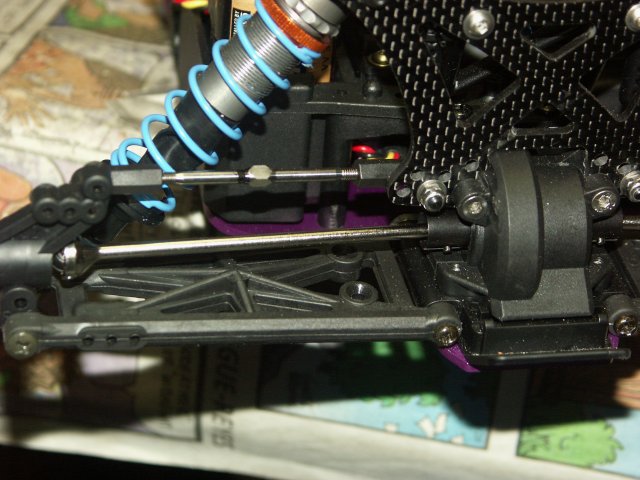 HPI MT2 Truck, total conversion on it