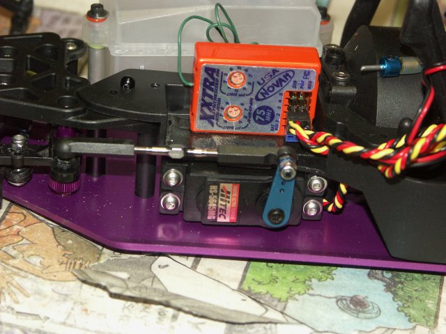 HPI MT2 Truck, total conversion on it