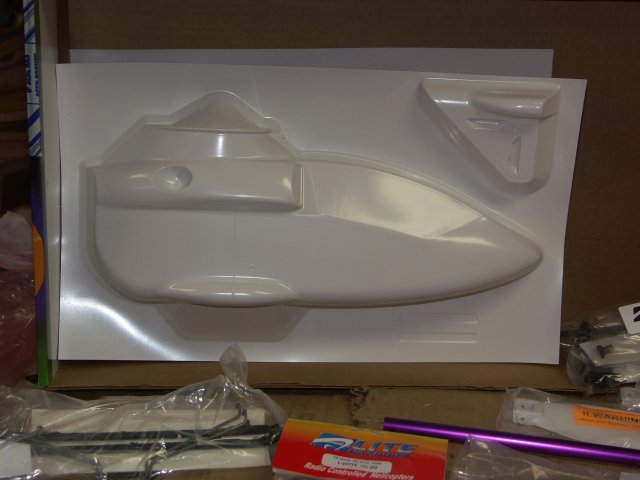 Corona, Futaba Radio, Gyro, and all with it