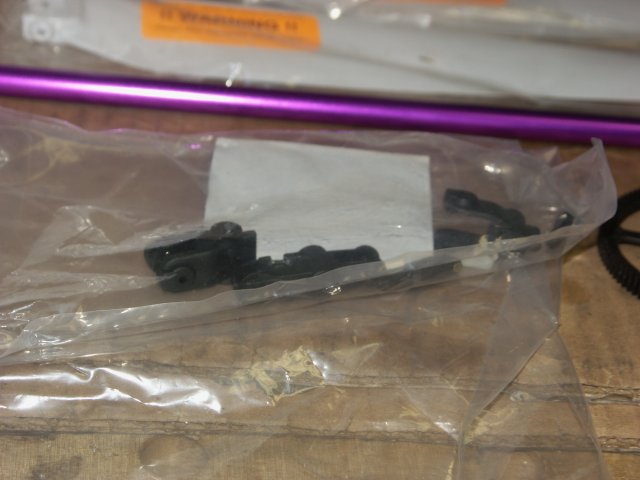 Corona, Futaba Radio, Gyro, and all with it