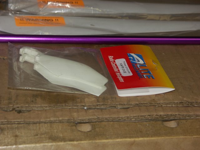 Corona, Futaba Radio, Gyro, and all with it