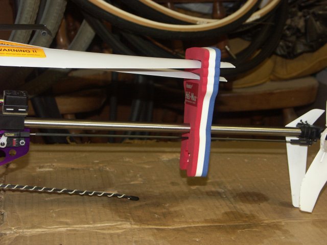 Corona, Futaba Radio, Gyro, and all with it