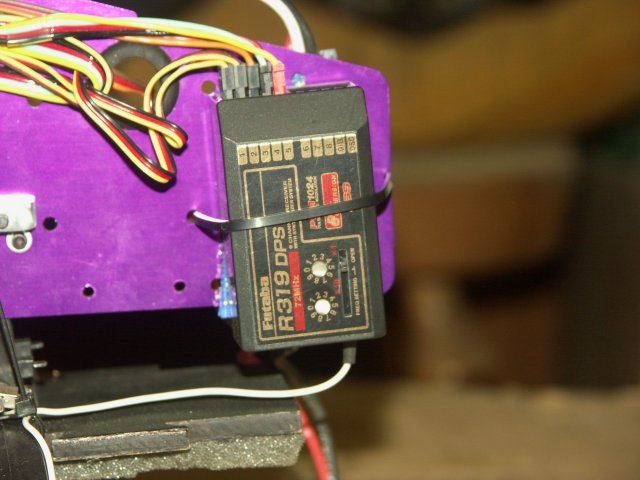 Corona, Futaba Radio, Gyro, and all with it