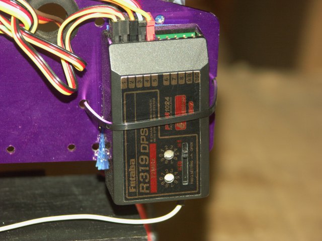 Corona, Futaba Radio, Gyro, and all with it