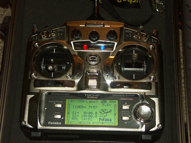 Corona, Futaba Radio, Gyro, and all with it